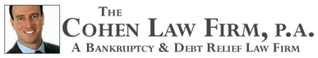 Cohen – Law Florida Bankruptcy Lawyer and Debt Relief